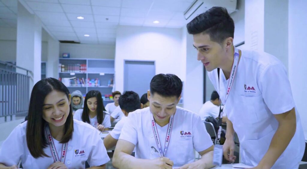 Admissions - Foreign Students | AMA School of Medicine